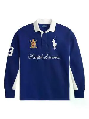 Polo Ralph Lauren Long-sleeve Rugby Polo Shirt - Blue