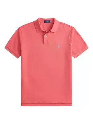 Ralph Lauren Short-sleeve Polo Shirt - Pink