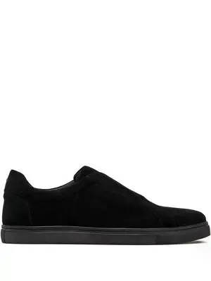 FORSA Charlie Suede Sneakers - Black