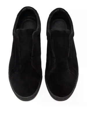 FORSA Charlie Suede Sneakers - Black