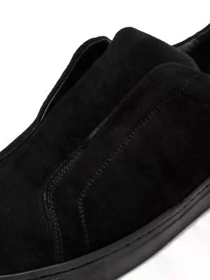 FORSA Charlie Suede Sneakers - Black