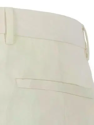 Zegna Pleated Trousers - Neutrals
