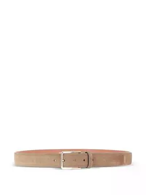 Santoni Buckle Belt - Brown
