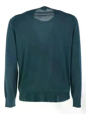 Zegna Cashseta Crew-neck Sweater - Green