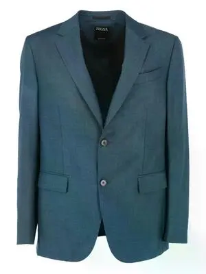 Zegna Button-fastening Long-sleeves Suit