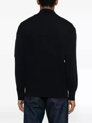 C.P. COMPANY Button Polo Knitwear