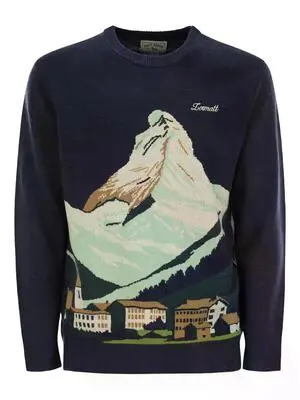 MC2 SAINT BARTH Graphic Sweater