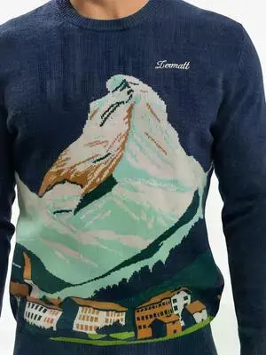 MC2 SAINT BARTH Graphic Sweater
