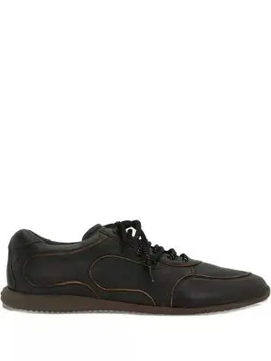 NAMACHEKO Lace-up Leather Sneakers