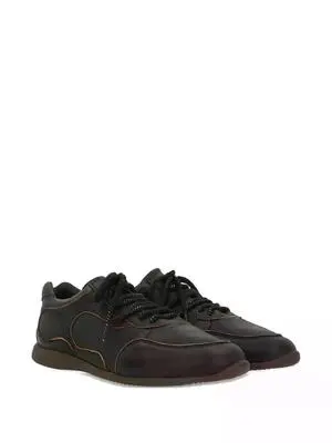 NAMACHEKO Lace-up Leather Sneakers