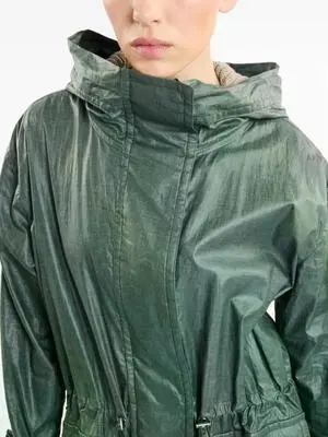 FAY Hooded Drawstring Parka