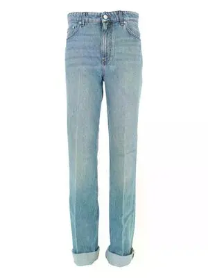Stella McCartney Faded Straight Leg Jeans