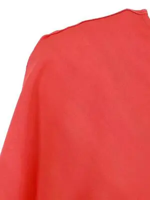 Victoria Beckham Gathe-waist Midi Dress - Red