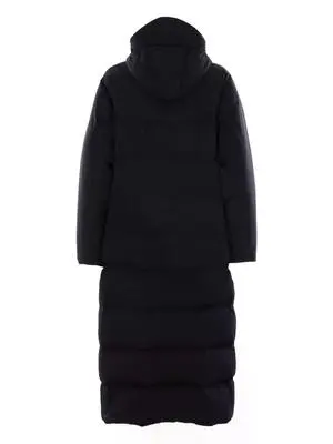 Aspesi Hooded Zipped Parka Coat