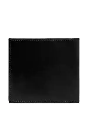 Thom Browne Leather 4-bar Strip-detail Wallets