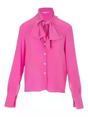 Stella McCartney Tie-neck Shirt