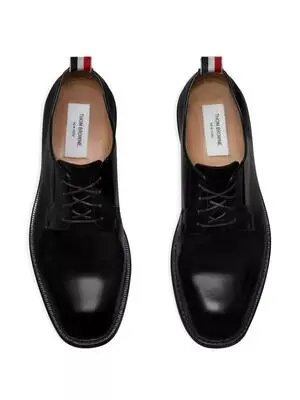 Thom Browne Lace-up Leather Derby Shoes