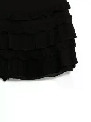 Cynthia Rowley Bella Mini Skirt - Black