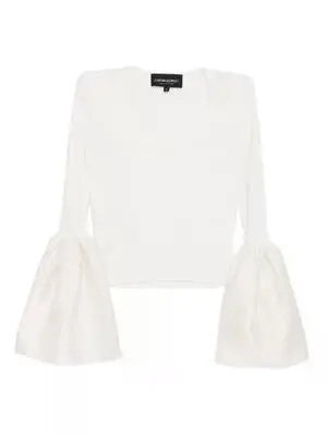 Cynthia Rowley Flared-sleeve Top