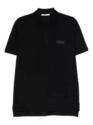 Givenchy Logo-patch Polo Shirt