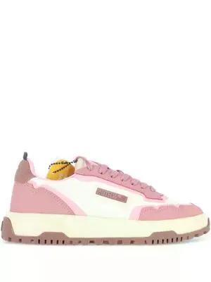 AUTRY Wildpace Low Platform Sneakers - Pink