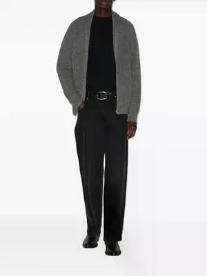 MARANT Benett Zip-up Cardigan - Grey