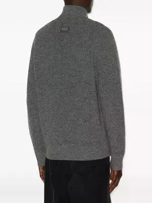 MARANT Benett Zip-up Cardigan - Grey