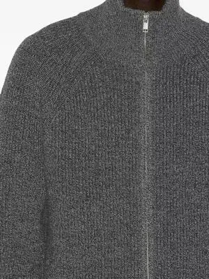 MARANT Benett Zip-up Cardigan - Grey