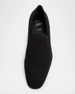 CHRISTIAN LOUBOUTIN Danny Flex Loafers - Black
