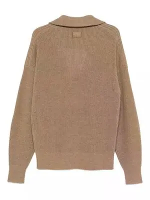 MARANT Benny Half-zip Sweater