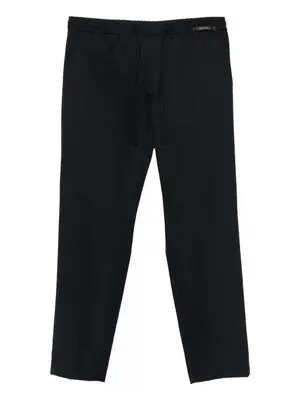 MICHAEL COAL Mc Adam Drawstring Trousers - Blue