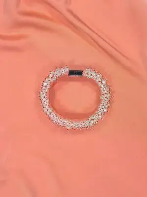 Stella McCartney Embellished Twisted Mini Dress - Pink