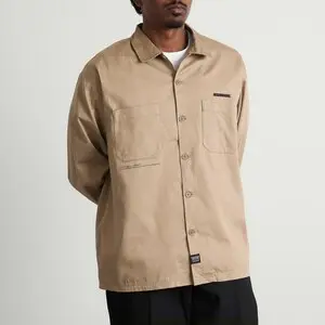 NEIGHBORHOOD Classic Work Shirt - Beige