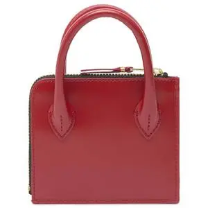 Comme Des Garçons Wallet Sa3100ha Handles Wallet - Red