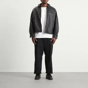 NEIGHBORHOOD Ls-1 Distorted Logo Long Sleeve T-shirt - White