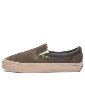 VANS Lx Classic Slip-on 98 Sneaker - Suede Coal Brown