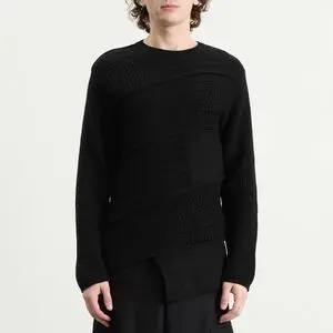Comme Des Garçons Mix Knit Jumper