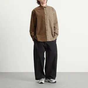Comme Des Garçons Flannel Mix Shirt