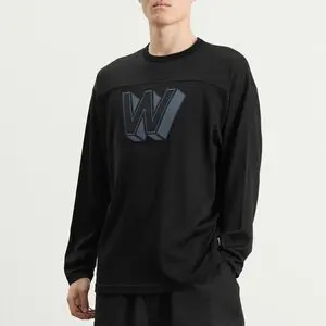 WTAPS Long Sleeve Football T-shirt