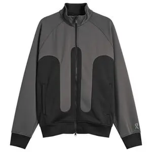 On Ikon Track Jacket - Black/eclipse