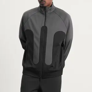 On Ikon Track Jacket - Black/eclipse
