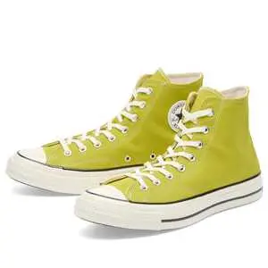 CONVERSE Chuck 70 High-top Sneakers - Moss Sauce/egret/black
