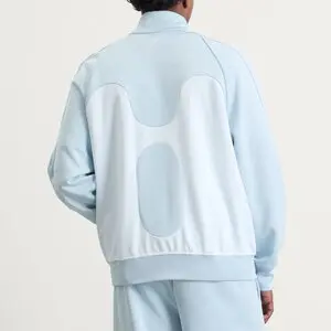 On Ik Track Jacket - Chambray/cascade