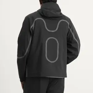 On Ik Waterproof Jacket - Black