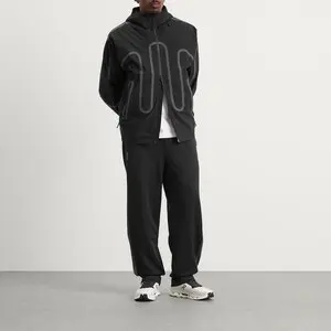 On Ik Waterproof Jacket - Black