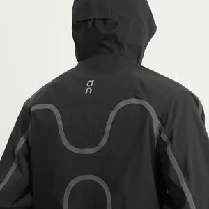 On Ik Waterproof Jacket - Black
