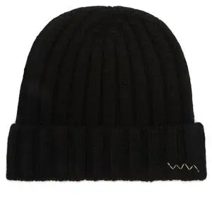 Visvim Cashmere Beanie - Black