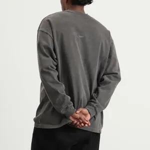 WTAPS Sign Overdyed Long Sleeve T-shirt