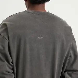 WTAPS Sign Overdyed Long Sleeve T-shirt