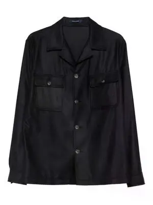 Tagliatore Buttoned-pocket Jacket